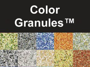 Color Granules™ Signature Blends – Nationwide Concrete Restoration
